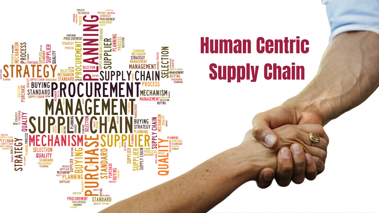 THE HUMAN-CENTRIC SUPPLY CHAIN